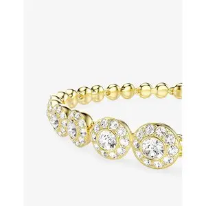 SWAROVSKI Una 18ct Yellow-gold Plated Set