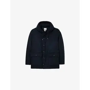 Sandro Hooded Coats For Men