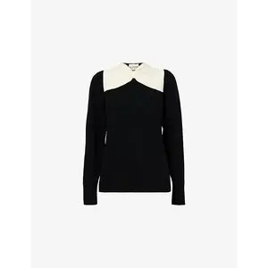 Valentino Garavani Paneled Knitwear For Women