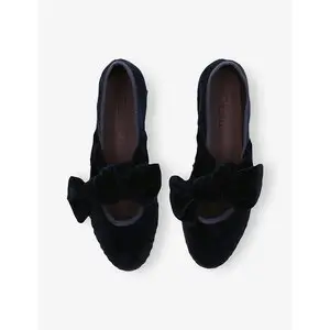 FLABELUS Lyra Velvet Slippers