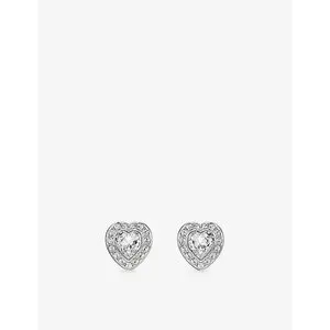 Swarovski Polished Earrings