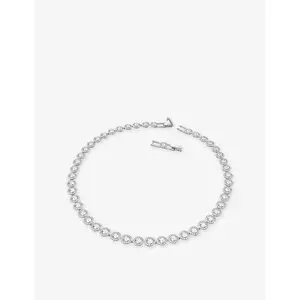 SWAROVSKI Una Rhodium-plated Set - Crystal