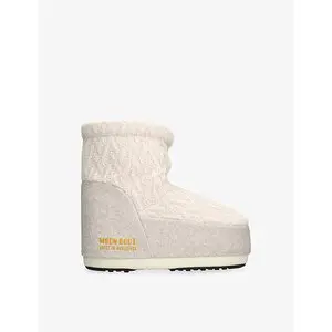 Moon Boot X Guest In Residence Knitted Boots