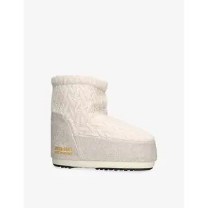 Moon Boot X Guest In Residence Knitted Boots