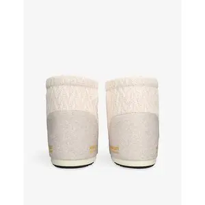Moon Boot X Guest In Residence Knitted Boots