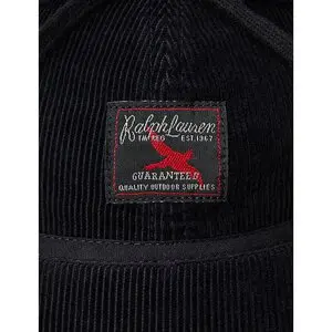 Polo Ralph Lauren Branded-patch Earflap Corduroy Cap