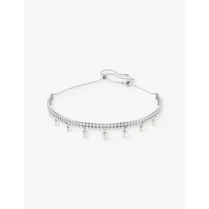 SWAROVSKI X Ariana Grande Capsule Choker Necklace - White