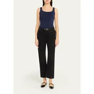 Wolford Jamaika Scoop-neck Thong Bodysuit - Navy