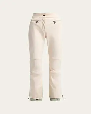 Moncler Stretch Poplin Ski Pants