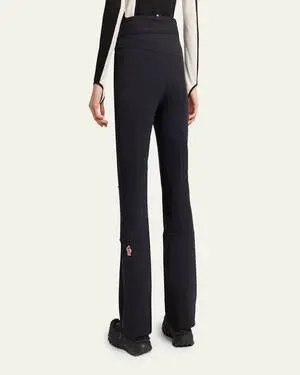 Moncler Stretch Poplin Ski Pants