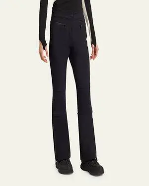 Moncler Stretch Poplin Ski Pants