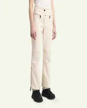 Moncler Stretch Poplin Ski Pants