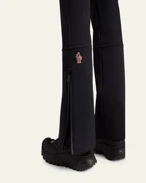 Moncler Stretch Poplin Ski Pants