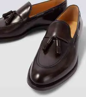 Brunello Cucinelli Leather Loafers - Brown