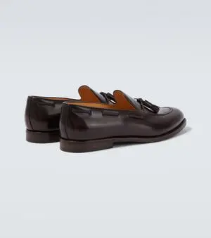 Brunello Cucinelli Leather Loafers
