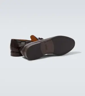 Brunello Cucinelli Leather Loafers
