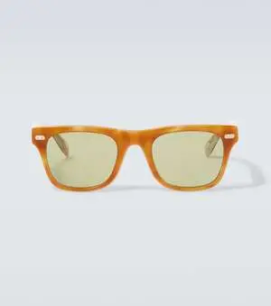 Brunello Cucinelli Square Frame Sunglasses - Brown
