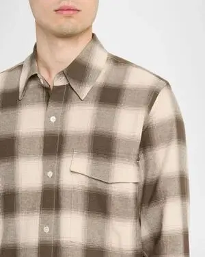 JOE & APOS;S JEANS Apos;s The Reynolds Plaid Shirt - Bungee Pla