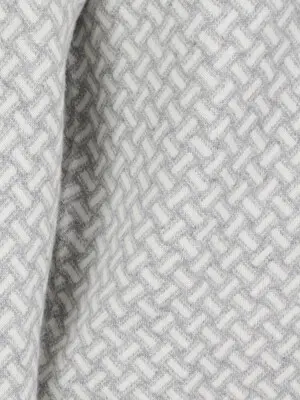 DRUMOHR Round Neck Long Sleeve Sweater - Grey