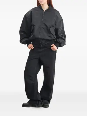 ENTIRE STUDIOS Bomber Broad Oil - Black