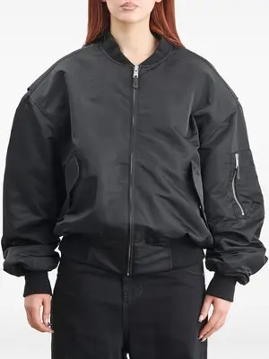 ENTIRE STUDIOS Bomber Broad Oil - Black