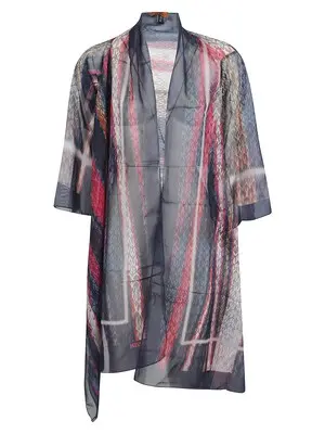 Missoni Silk Dressing Gown - Multi