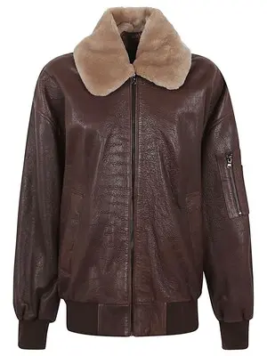 ENES Vivienne Leather Jacket