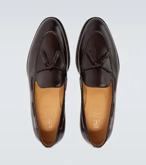 Brunello Cucinelli Leather Loafers