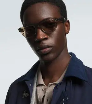 Brunello Cucinelli Square Sunglasses - Beige