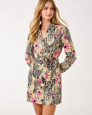 Lilly Pulitzer® Phillipa V-neck Stretch Dress