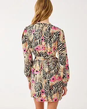 Lilly Pulitzer® Phillipa V-neck Stretch Dress
