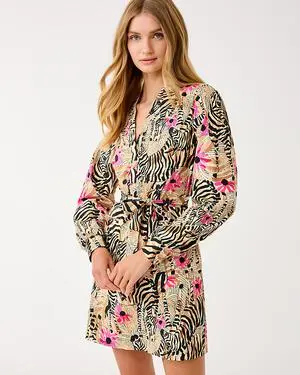 Lilly Pulitzer® Phillipa V-neck Stretch Dress