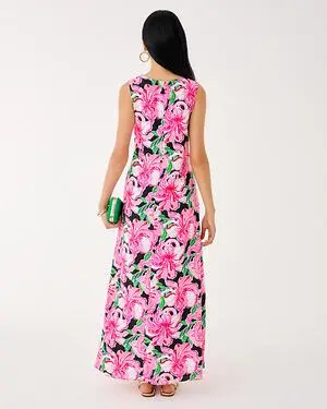 Lilly Pulitzer® Iris Silk Maxi Dress