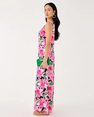 Lilly Pulitzer® Iris Silk Maxi Dress