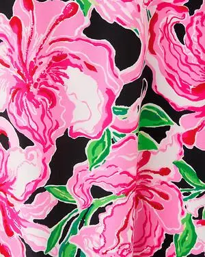Lilly Pulitzer® Iris Silk Maxi Dress