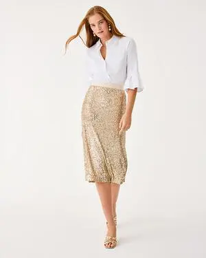 Lilly Pulitzer® Kendrick Midi Skirt