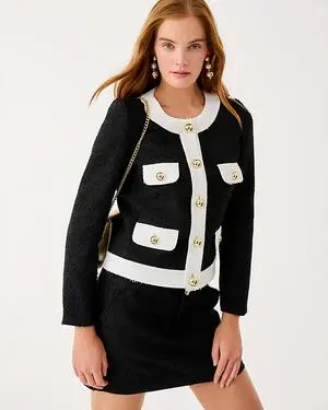 Lilly Pulitzer® Clydie Boucle Jacket