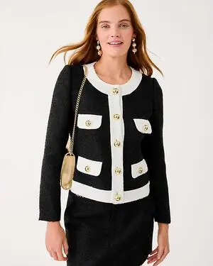 Lilly Pulitzer® Clydie Boucle Jacket