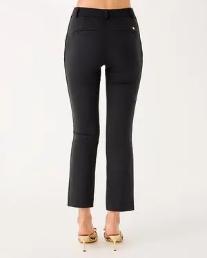 Lilly Pulitzer® Ana Embellished High Rise Crop Flare Pant