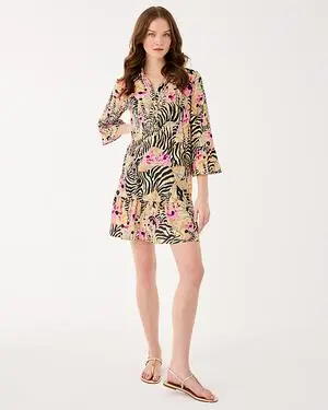 LILLY PULITZER Delany Shirtdress - Rutabaga El Morocco
