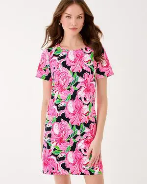 Lilly Pulitzer® Mattison Shift Dress - Onyx Party All The Time