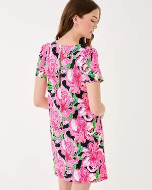 Lilly Pulitzer® Mattison Shift Dress - Onyx Party All The Time
