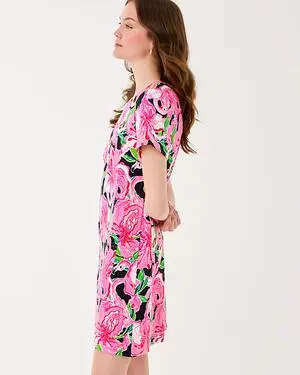 Lilly Pulitzer® Mattison Shift Dress - Onyx Party All The Time