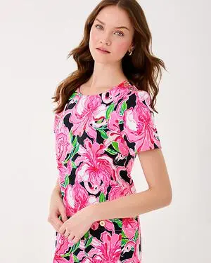 Lilly Pulitzer® Mattison Shift Dress - Onyx Party All The Time