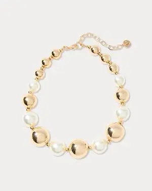 Lilly Pulitzer® Moonlight Magic Necklace - Gold Metallic