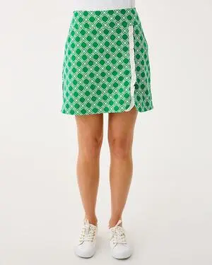 Lilly Pulitzer® Upf 50+ Luxletic Monica Ruffle Skort