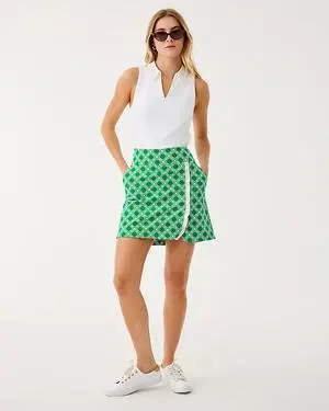 Lilly Pulitzer® Upf 50+ Luxletic Monica Ruffle Skort
