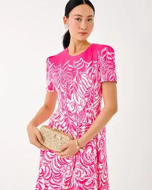 LILLY PULITZER Loradonna Stretch Midi Dress