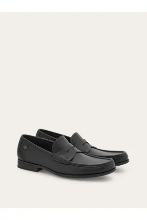 FERRAGAMO Penny Loafer - Black