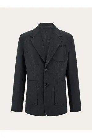 FERRAGAMO Single Breasted Blazer